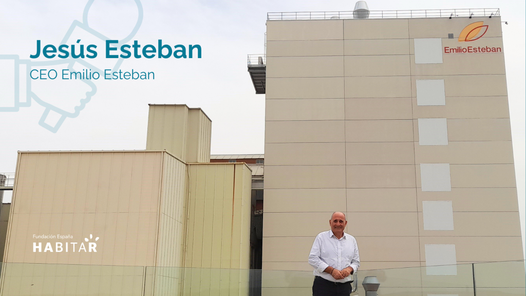 Entrevista con Jesús Esteban, CEO de Emilio Esteban - Fundación España ...